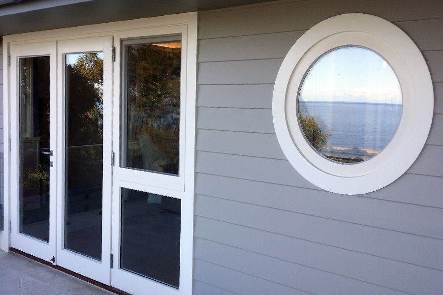 Windows custom made in different shapes