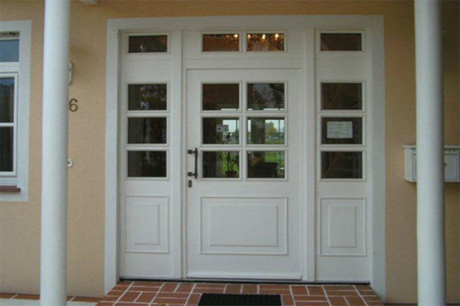 Custom made Timber Entrance Doors